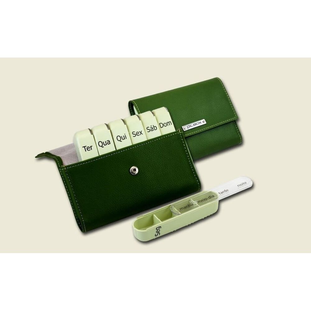 Porta Comprimidos - Pilbox Liberty - cinquentamaissaude