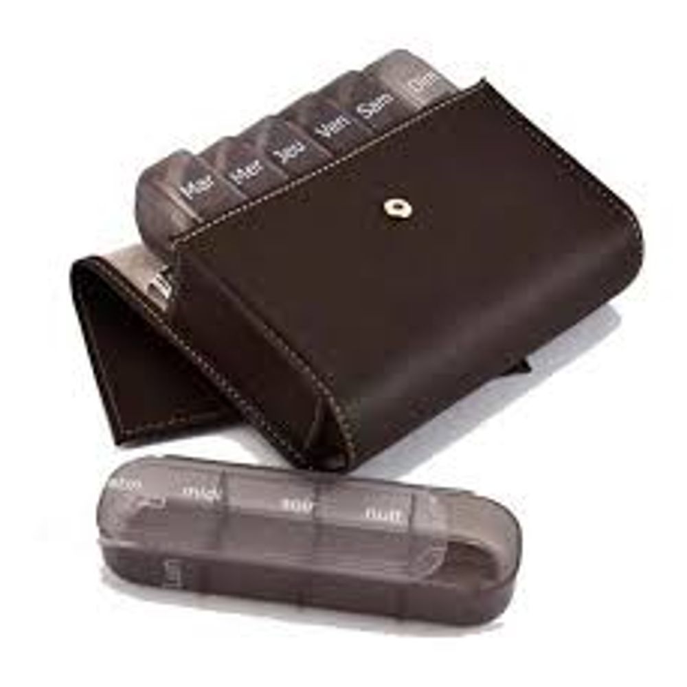 Porta Comprimidos - Pilbox Liberty - cinquentamaissaude