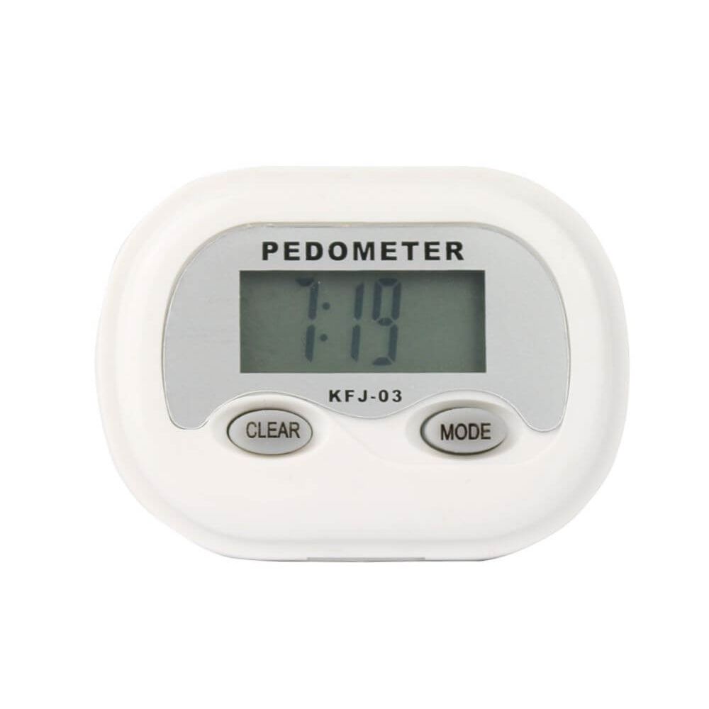 Pedômetro Digital - Supermedy - cinquentamaissaude