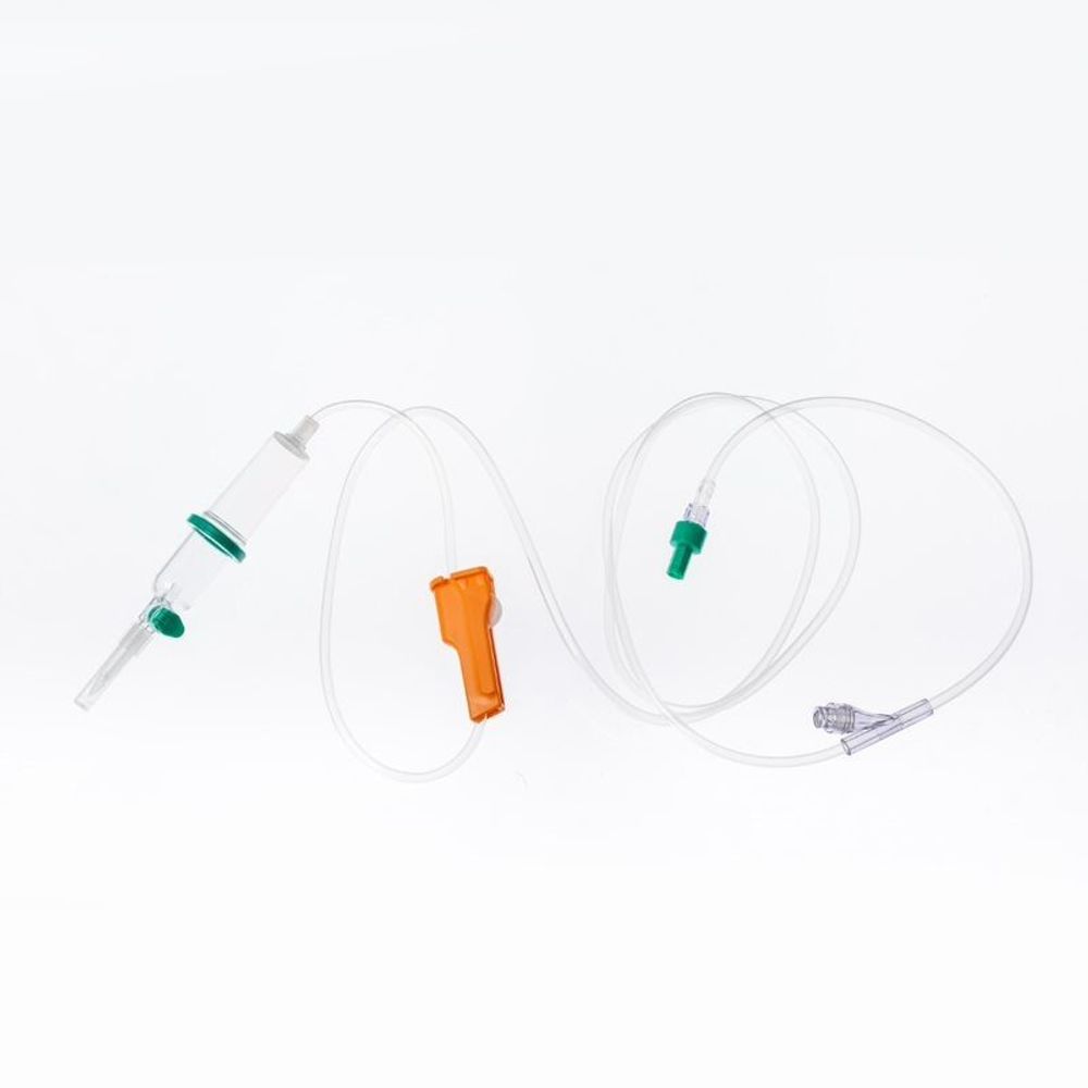 Equipo Infusão Venosa Intrafix Safeset Air Safeflow Código 401450SS - B ...