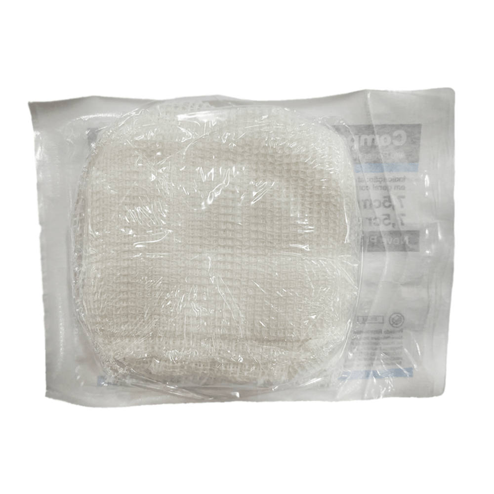 Compressa de Gaze Estéril 13 Fios - NEVE 10un - cinquentamaissaude