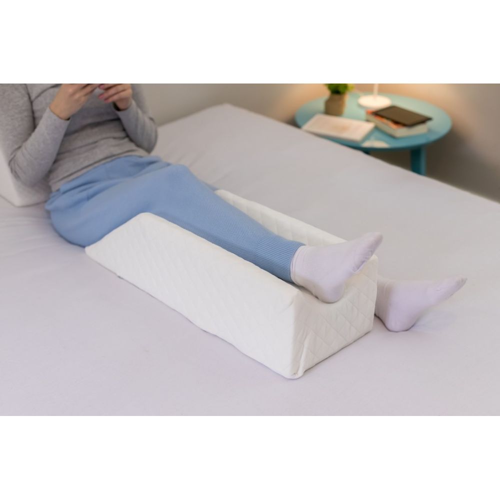 Apoio de Perna Ângulo 45° Pós Operatório - Perfetto - cinquentamaissaude